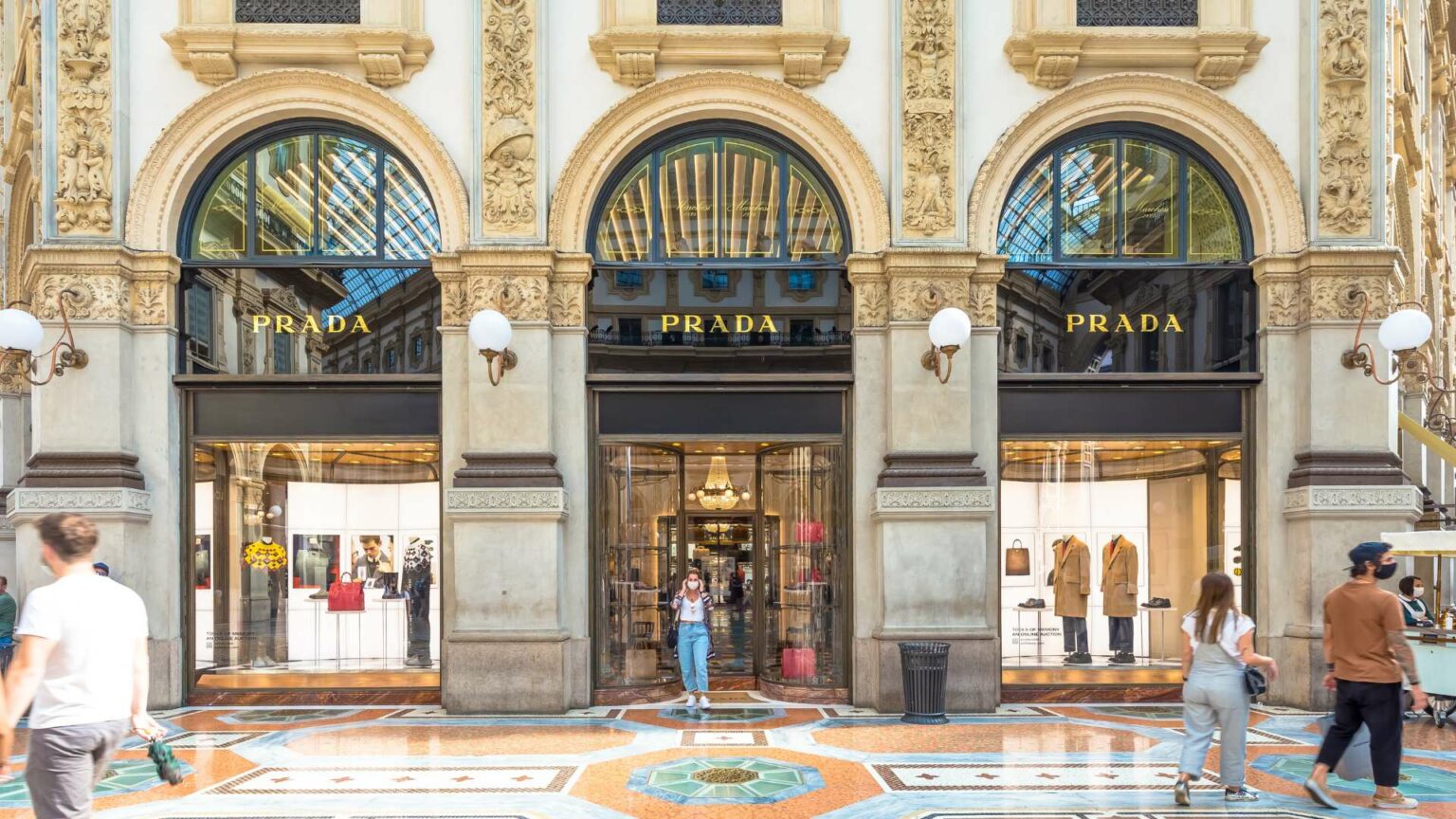 Marque Prada : un mélange entre innovation et luxe